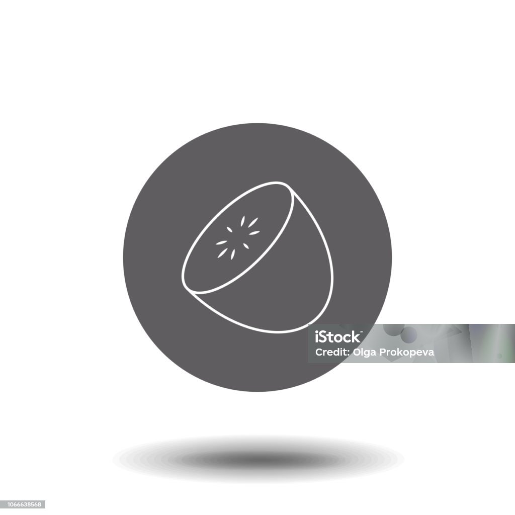 Scheibe Melonesymbol Trendige Moderne Flach Linear Vektor Stück Melone ... Scheibe Melonesymbol Trendige Moderne Flach Linear Vektor Stück Melone ...