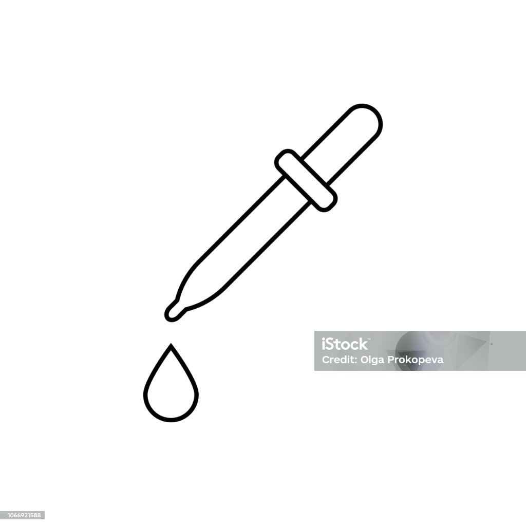 Pipettesymbol Trendige Moderne Flach Linear Vektor Pipette Symbol Auf ... Pipettesymbol Trendige Moderne Flach Linear Vektor Pipette Symbol Auf ...