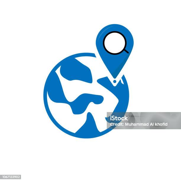 Wektor Ikony Przypnij Znak Lokalizacji Izolowane Na Białym Tle Mapa ... Wektor Ikony Przypnij Znak Lokalizacji Izolowane Na Białym Tle Mapa ...