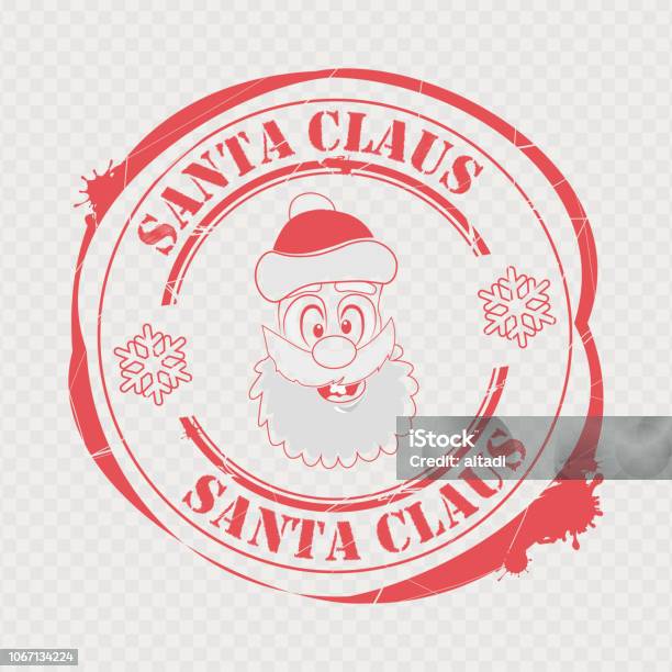 Stempel Natal Dengan Wajah Komik Santa Claus Dan Teks Ilustrasi Stok ... Stempel Natal Dengan Wajah Komik Santa Claus Dan Teks Ilustrasi Stok ...