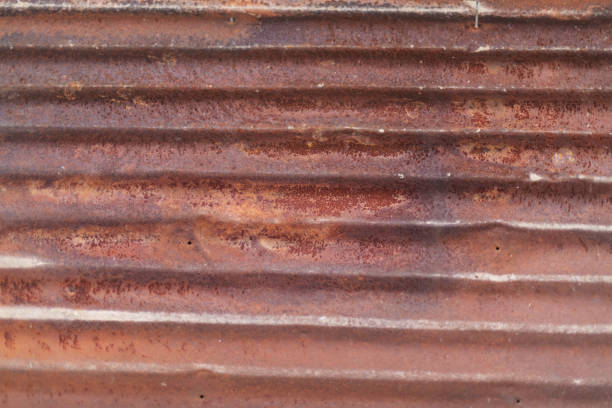Free Stock Photo of Rusted corrugated metal texture with drips ...