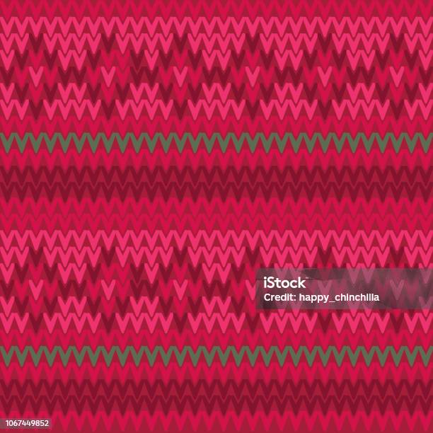 Vector Red And Green Faire Isle Seamless Pattern Background Stock ... Vector Red And Green Faire Isle Seamless Pattern Background Stock ...