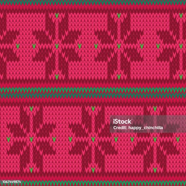 Vector Red And Green Faire Isle Seamless Pattern Background Stock ... Vector Red And Green Faire Isle Seamless Pattern Background Stock ...