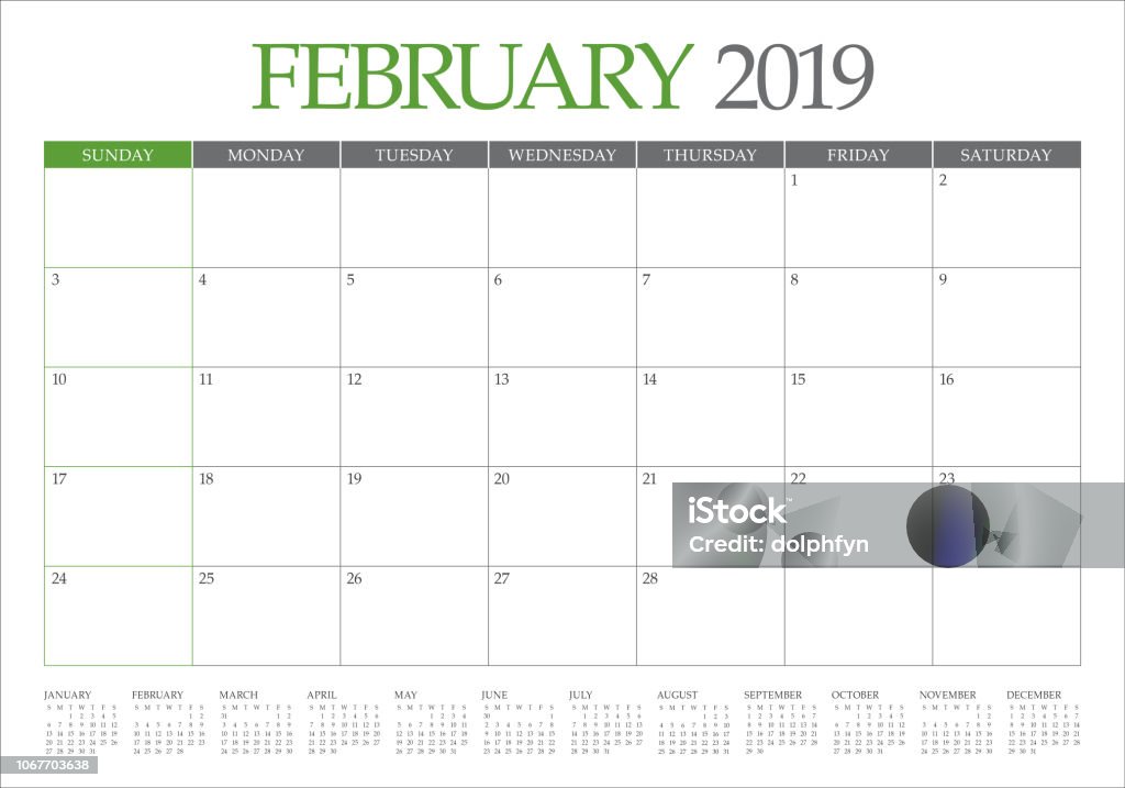 Ilustrasi Vektor Kalender Meja Februari 2019 Ilustrasi Stok - Unduh ... Ilustrasi Vektor Kalender Meja Februari 2019 Ilustrasi Stok - Unduh ...