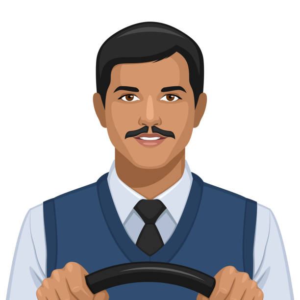 460 Conductor De Autobús Ilustraciones De Stock Gráficos Vectoriales