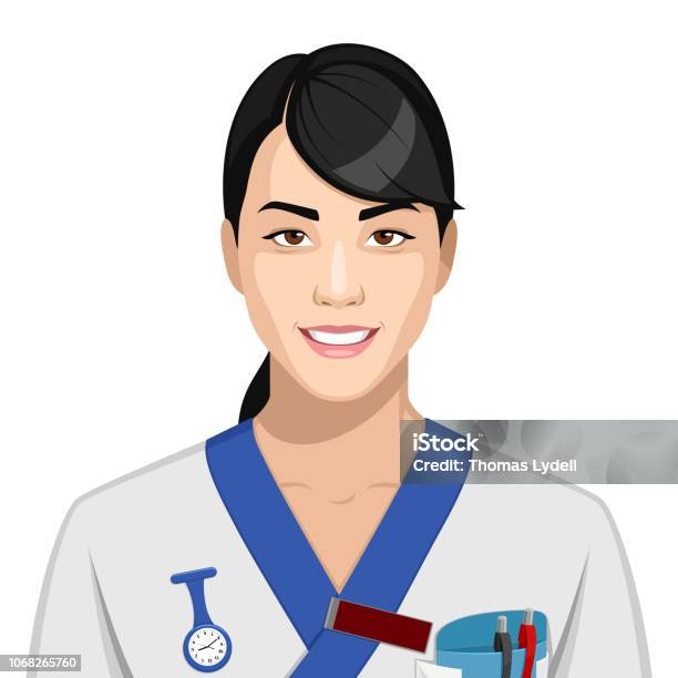 Perawat Ilustrasi Stok Unduh Gambar Sekarang Asisten Keperawatan