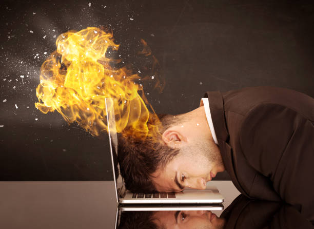 Free Stock Photo of A man with fire on his head | Download Free Images ...