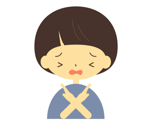 120 Embarrassed Teenage Girl Clip Art Stock Illustrations Royalty