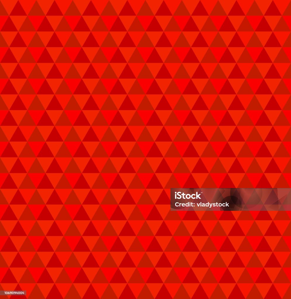 Latar Belakang Geometris Abstrak Dengan Segitiga Ilustrasi Stok Unduh