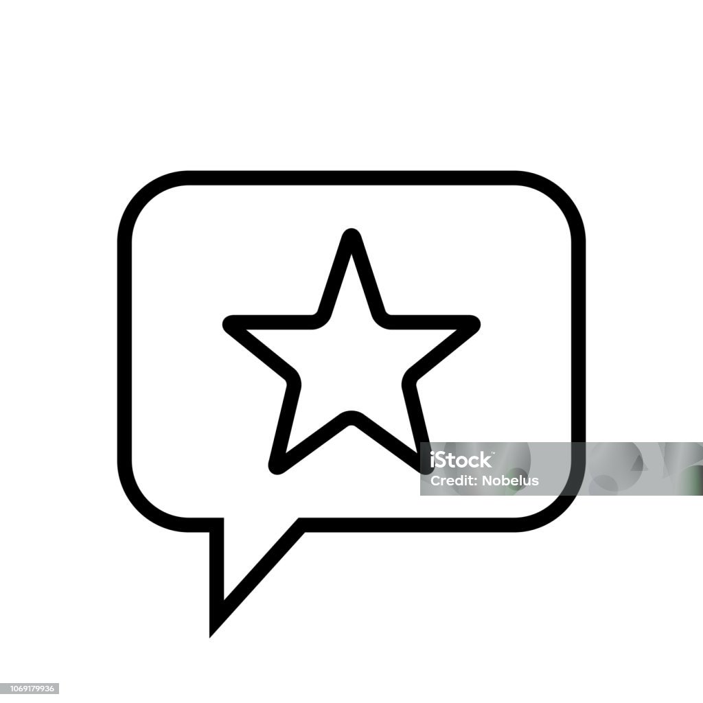 Icône De Chat Signe De Discours De Bulle Conversation Symbole De La