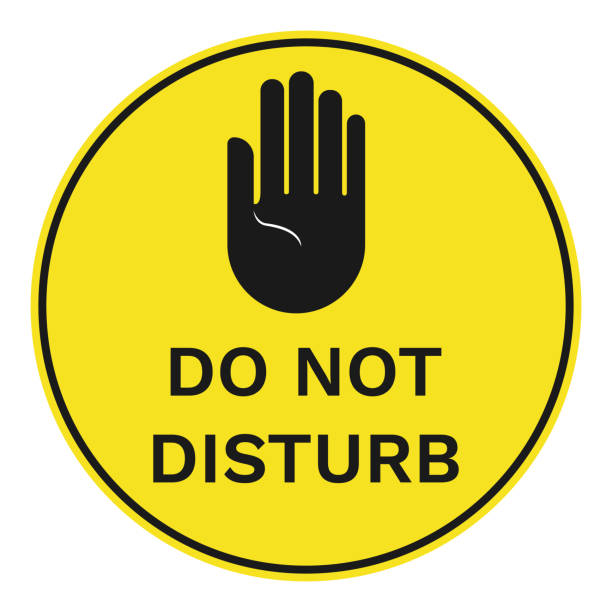 Do Not Disturb Sign