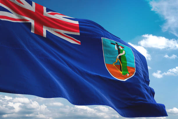 Free picture: flag, Montserrat
