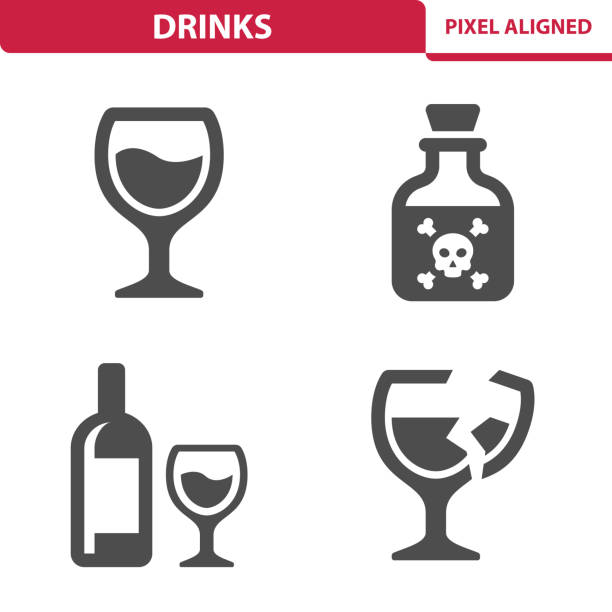 70 Broken Glass Bottle Stock Illustrations Royalty Free Vector