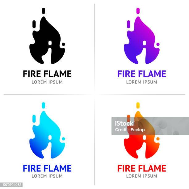 Api Dengan Percikan Api Ilustrasi Stok Unduh Gambar Sekarang Api