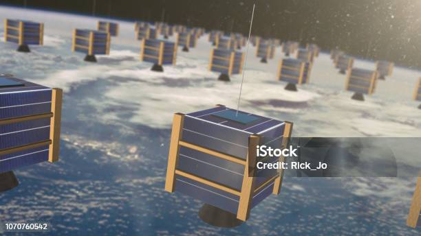 Satelit Nano Atau Komunikasi Nanosat Jaringan Tecnology Terhubung ... Satelit Nano Atau Komunikasi Nanosat Jaringan Tecnology Terhubung ...