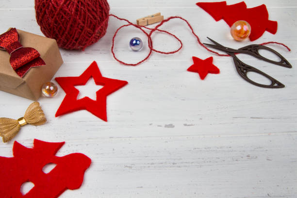 Free picture: rope, gift, paper, star, wood, Christmas