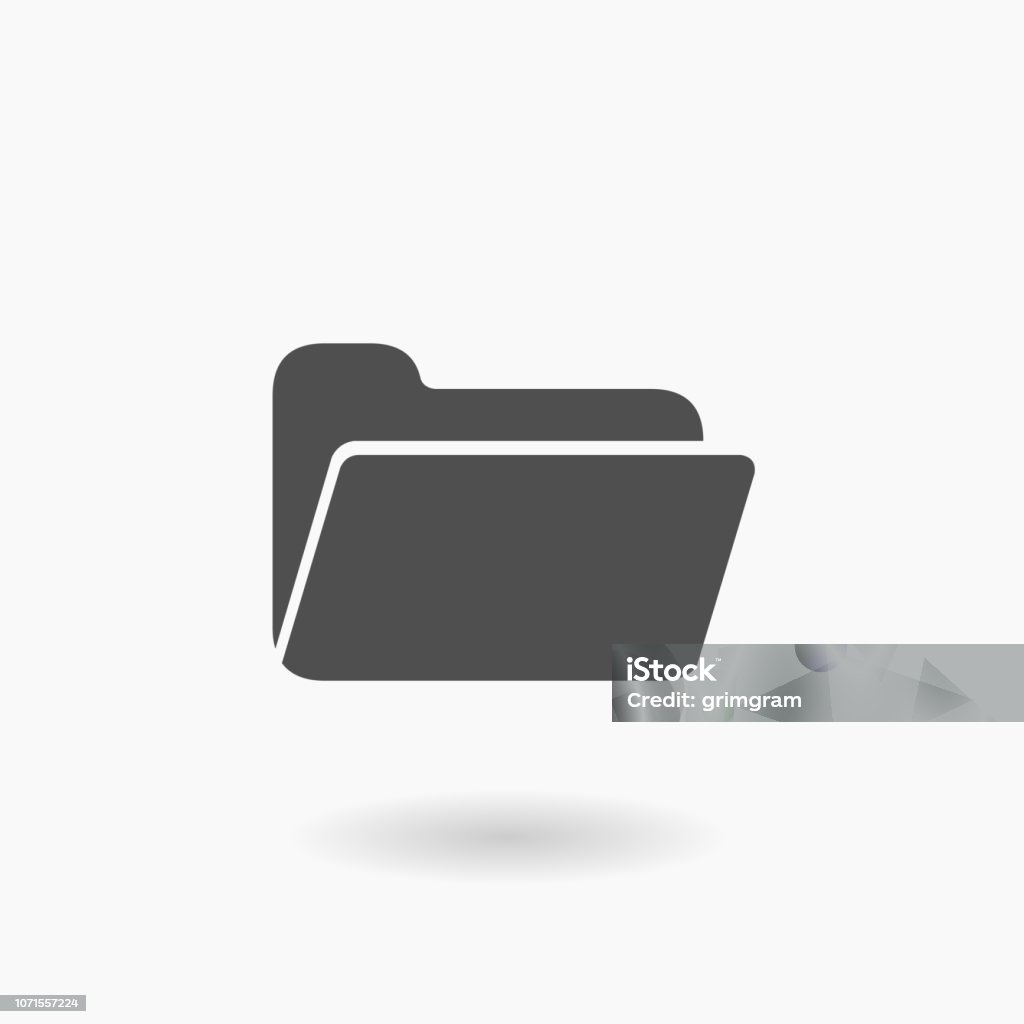 Open File Icon Vector Open File Icon Vector