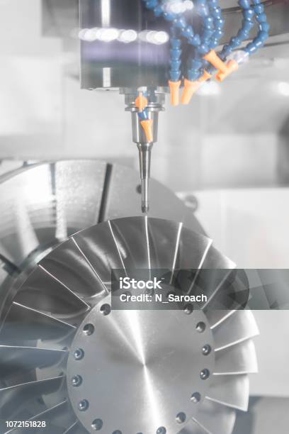 Photo Libre De Droit De Usinage De Haute Précision Cnc Centre