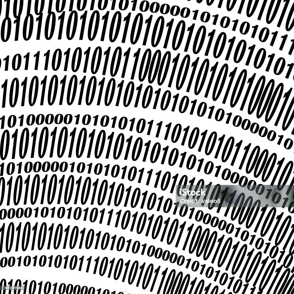 Binary Code Background Numbers Concept Algorithm Data Code Decryption
