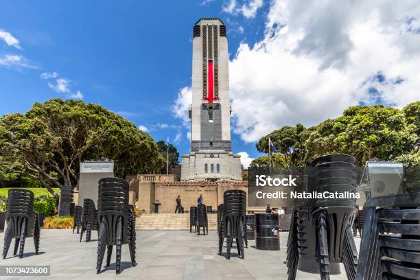 Foto De 100º Aniversário Do Fim Da Primeira Guerra Mundial Comemorado No Parque Memorial Pukeahu