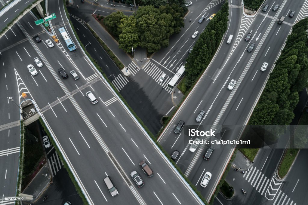 Pemandangan Udara Jalan Raya Dan Jalan Layang Foto Stok - Unduh Gambar ... Pemandangan Udara Jalan Raya Dan Jalan Layang Foto Stok - Unduh Gambar ...