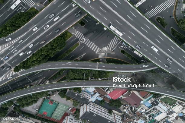 Pemandangan Udara Jalan Raya Dan Jalan Layang Foto Stok - Unduh Gambar ... Pemandangan Udara Jalan Raya Dan Jalan Layang Foto Stok - Unduh Gambar ...