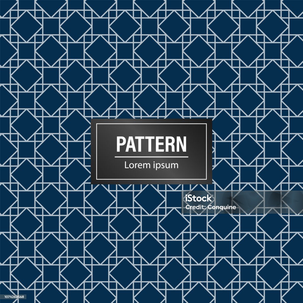 Latar Belakang Pola Geometris Latar Belakang Biru Minimal Dan Modern