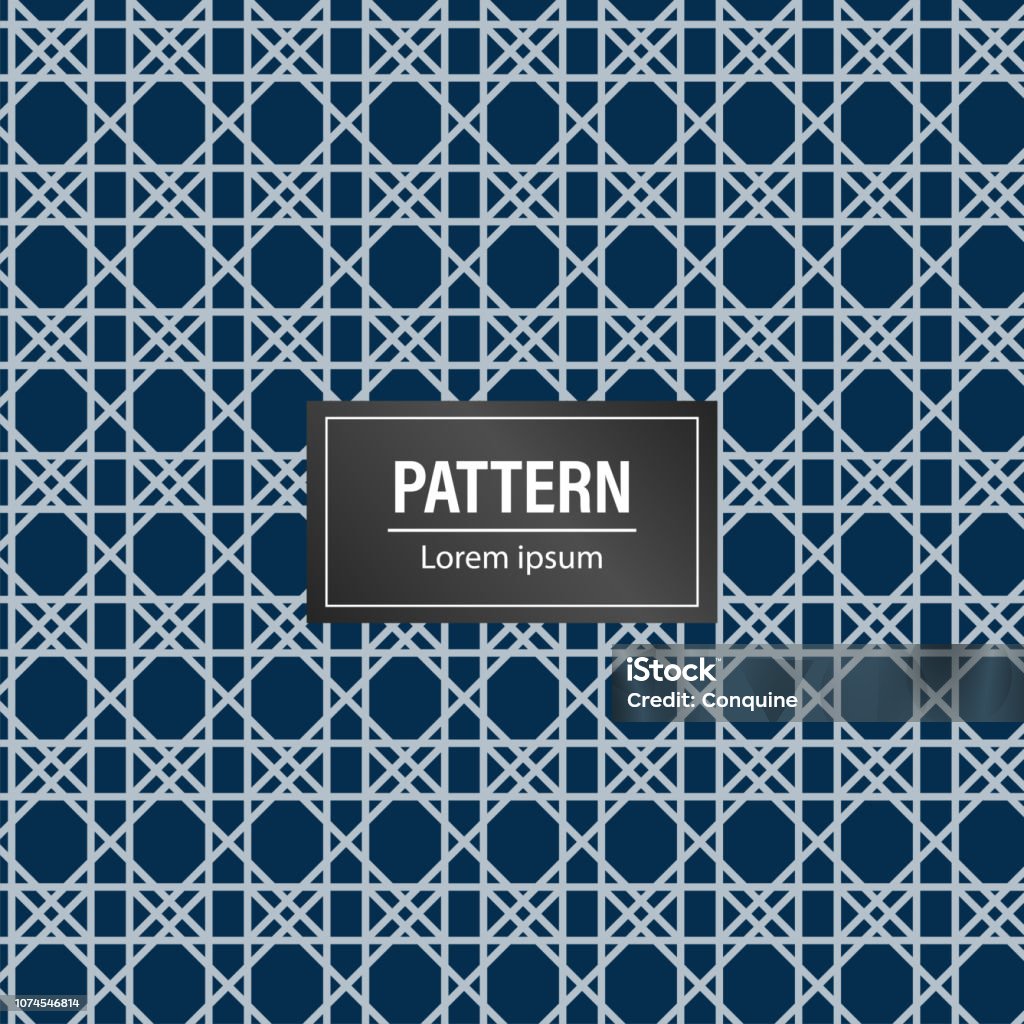 Latar Belakang Pola Geometris Latar Belakang Biru Minimal Dan Modern