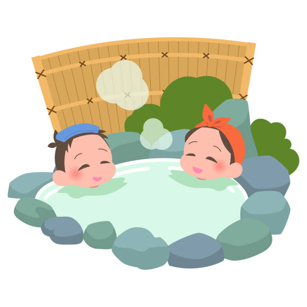 10 Grafiken Lizenzfreie Vektorgrafiken Und Clipart Zu Hotsprings Istock