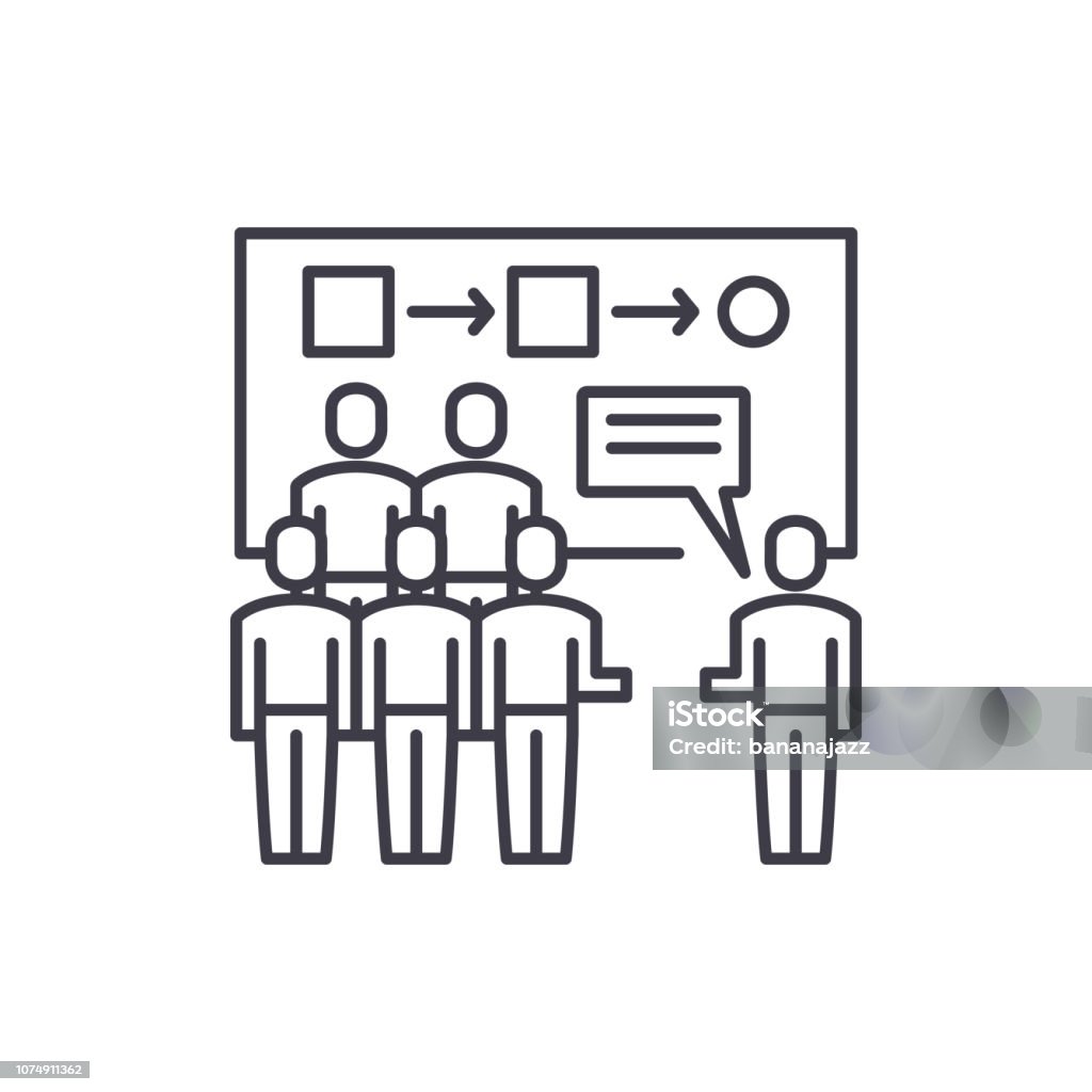 Customer Segmentation Line Icon Concept Customer Segmentation Vector ... Customer Segmentation Line Icon Concept Customer Segmentation Vector ...