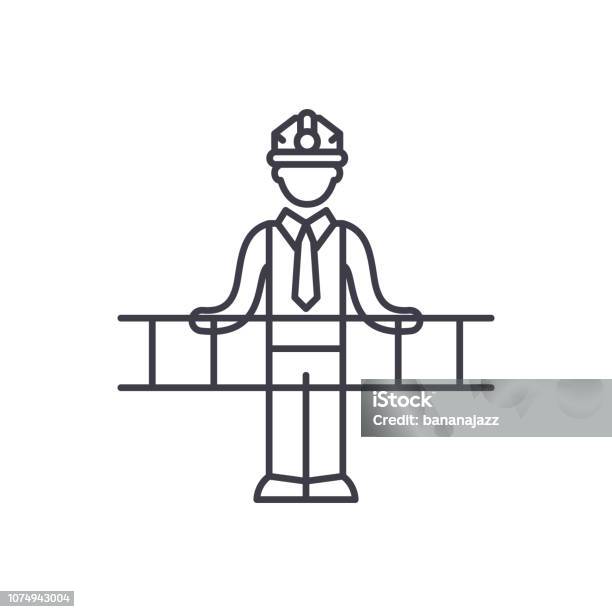 Konsep Ikon Garis Solusi Rekayasa Ilustrasi Linier Vektor Solusi Teknik ... Konsep Ikon Garis Solusi Rekayasa Ilustrasi Linier Vektor Solusi Teknik ...