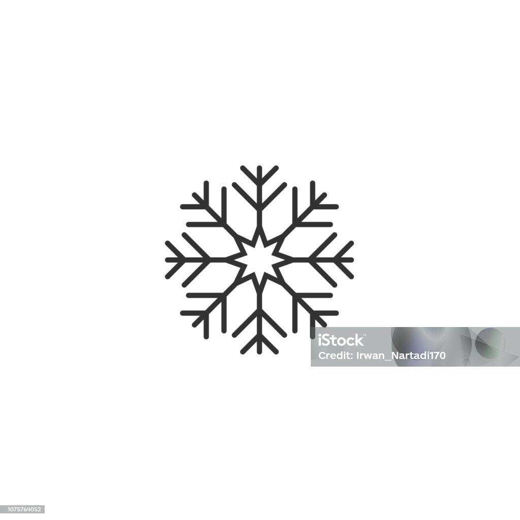Ilustración de Icono De Vector De Esquema Copo De Nieve y más Vectores ... Ilustración de Icono De Vector De Esquema Copo De Nieve y más Vectores ...