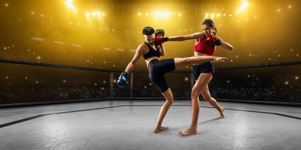 80 Fotos Bilder Und Lizenzfreie Bilder Zu Female Headlock Istock