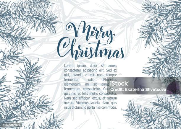 Ilustrasi Gambar Sketsa Natal Ilustrasi Stok Unduh Gambar Sekarang