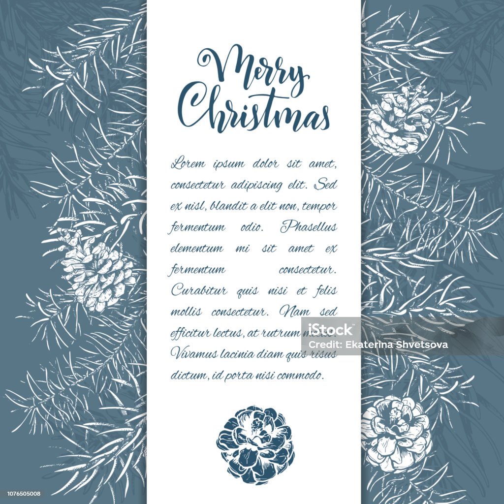Ilustrasi Gambar Sketsa Natal Ilustrasi Stok Unduh Gambar Sekarang