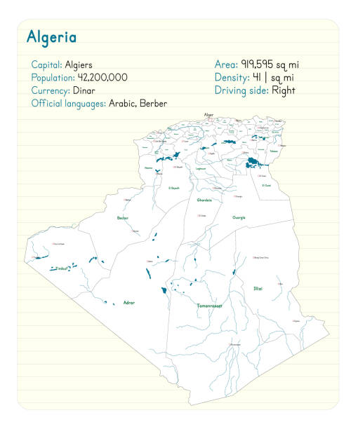 Algeria Population Density Map Stock Photos, Pictures & Royalty-Free ... Algeria Population Density Map Stock Photos, Pictures & Royalty-Free ...