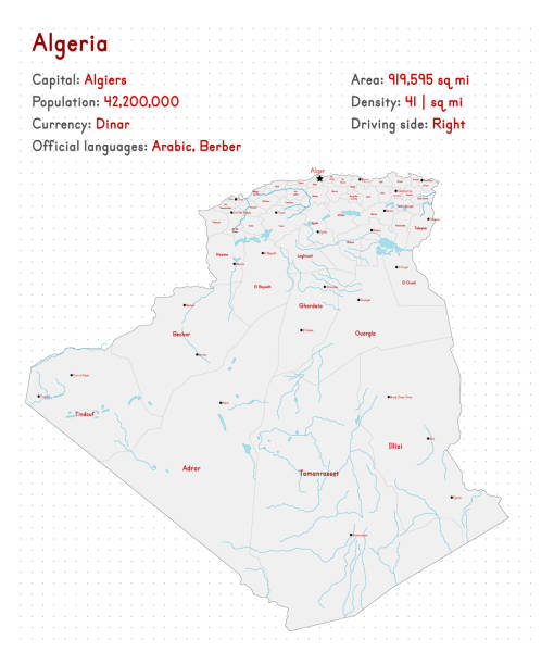 Algeria Population Density Map Stock Photos, Pictures & Royalty-Free ... Algeria Population Density Map Stock Photos, Pictures & Royalty-Free ...