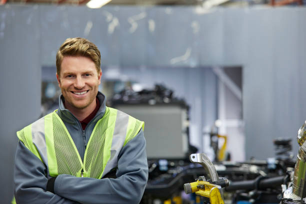 Free Stock Photo of Portrait Professional mechanical engineering man ...
