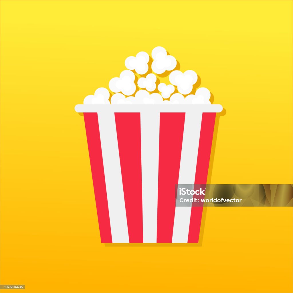Kotak Popcorn Ikon Bioskop Film Dalam Gaya Desain Datar Ikon Pop Jagung ... Kotak Popcorn Ikon Bioskop Film Dalam Gaya Desain Datar Ikon Pop Jagung ...