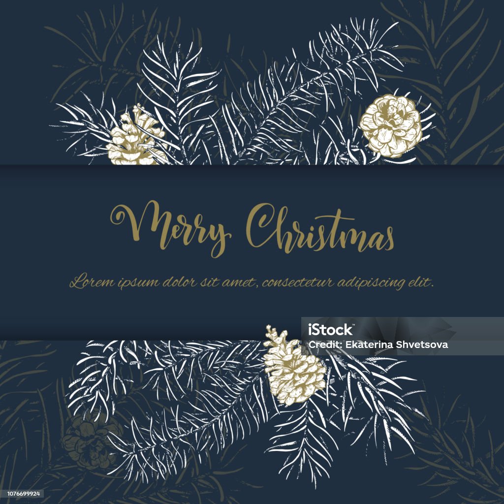 Ilustrasi Gambar Sketsa Natal Ilustrasi Stok Unduh Gambar Sekarang