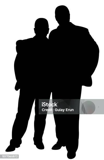 Corps De Deux Hommes Silhouette Vecteur Vecteurs libres de droits et ... Corps De Deux Hommes Silhouette Vecteur Vecteurs libres de droits et ...