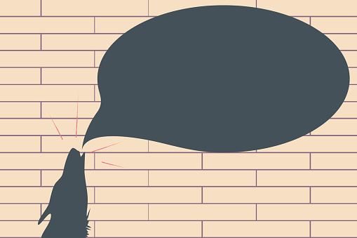 Desain Datar Ilustrasi Vektor Kosong Esp Template Copy Teks Ruang Untuk