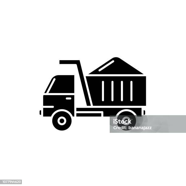Ikon Hitam Mesin Konstruksi Tanda Vektor Pada Latar Belakang Terisolasi ... Ikon Hitam Mesin Konstruksi Tanda Vektor Pada Latar Belakang Terisolasi ...