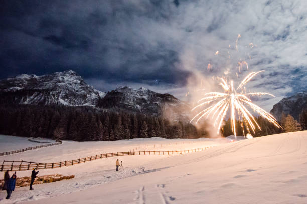 Free Stock Photo of A firework in the snow | Download Free Images and ...