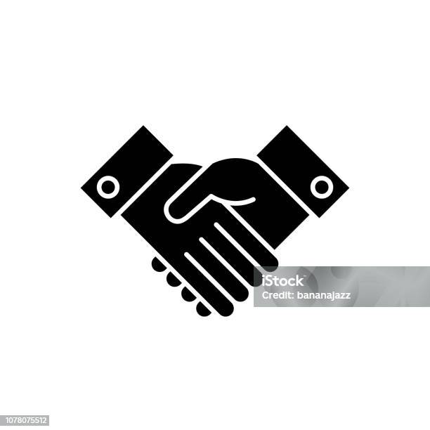 Reconnaître Licône Noire Vector Signe Sur Fond Isolé Reconnaître Le
