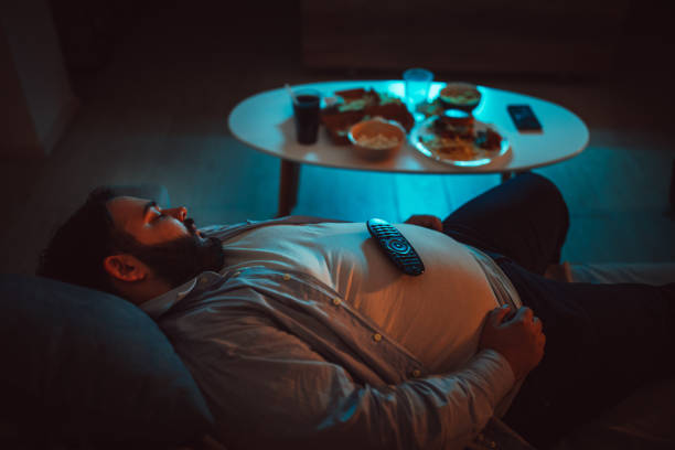 170+ Fat Man Dreaming For Food Stock Photos, Pictures & Royalty-Free ... 170+ Fat Man Dreaming For Food Stock Photos, Pictures & Royalty-Free ...