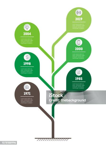 Infographie De Vecteur Du Processus Technologique Ou De Léducation Avec
