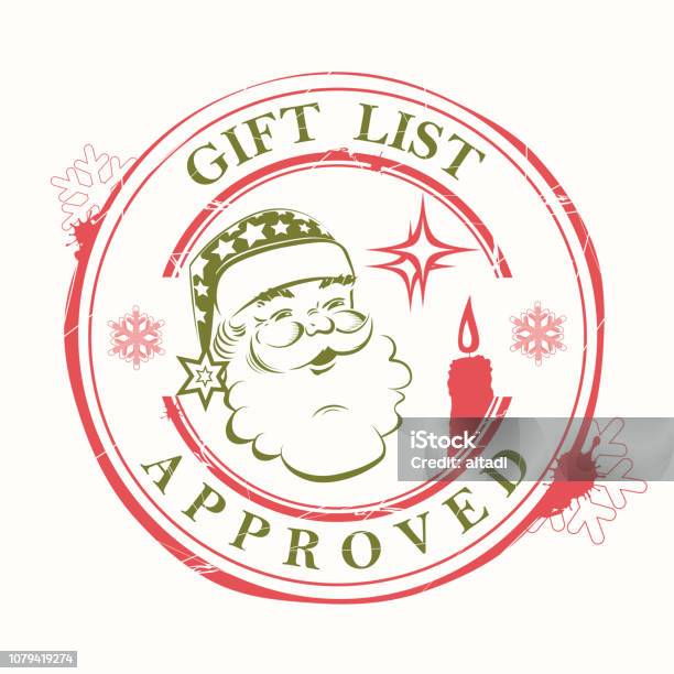 Stempel Natal Dengan Wajah Santa Claus Merah Dan Hijau Dengan Blot ... Stempel Natal Dengan Wajah Santa Claus Merah Dan Hijau Dengan Blot ...