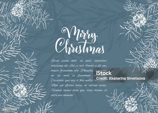 Ilustrasi Gambar Sketsa Natal Ilustrasi Stok Unduh Gambar Sekarang