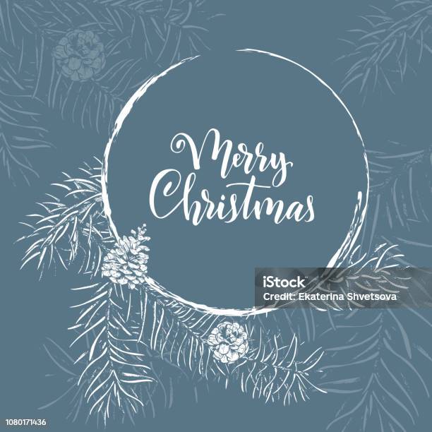 Ilustrasi Gambar Sketsa Natal Ilustrasi Stok Unduh Gambar Sekarang